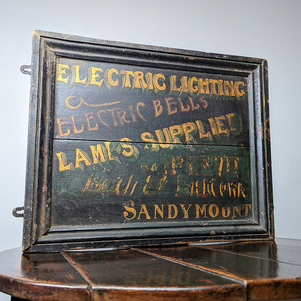 Irish Trade Sign – Boula